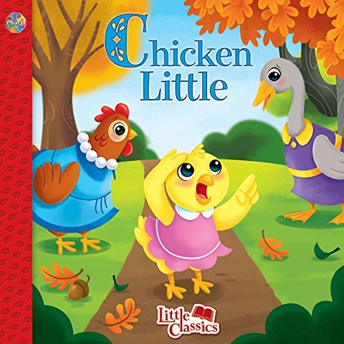 Phidal Chicken Little Little Classics - Stories for kids, 24-page ...