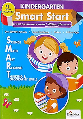 Smart Start, Kindergarten by Evan-Moor Educational Publishers | Goodreads