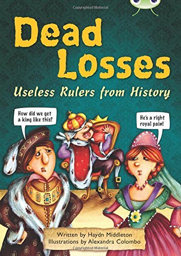 Bug Club Independent Non Fiction Year 4 Grey B Dead Losses by Haydn ...