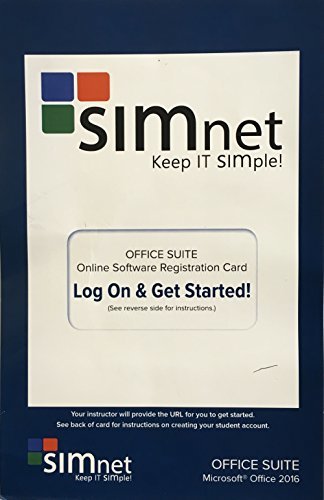 SIMnet for Office 2016, Standalone, Office Suite Registration Code by ...