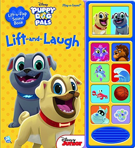 Disney Junior Puppy Dog Pals with Bingo and Rolly - Lift and Laugh Out ...