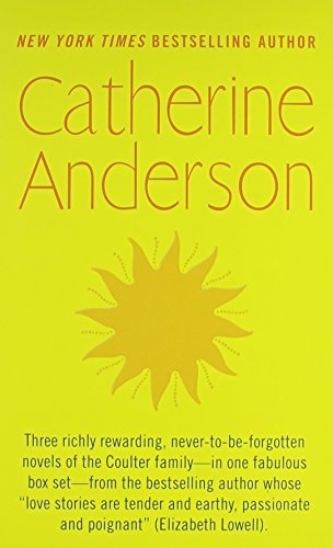 Catherine Anderson 3-Copy Boxed Set: My Sunshine / Bright Eyes / Blue ...