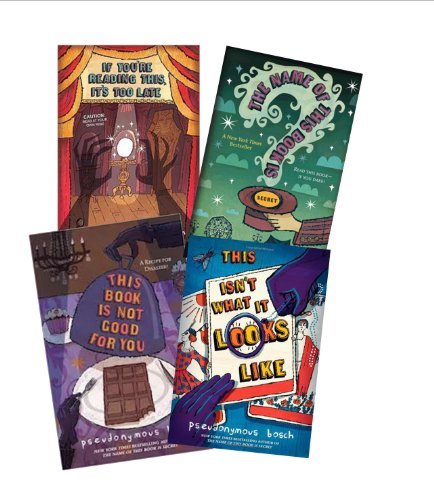 Secret: Books 1-4 by Pseudonymous Bosch | Goodreads