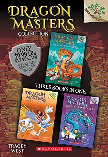 Dragon Masters Collection (Dragon Masters #1-3) by Tracey West | Goodreads