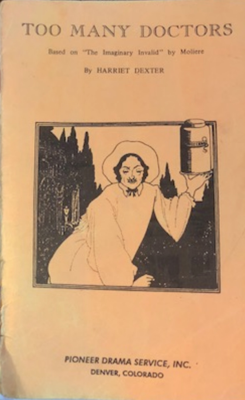 Too Many Doctors by Harriet Dexter | Goodreads