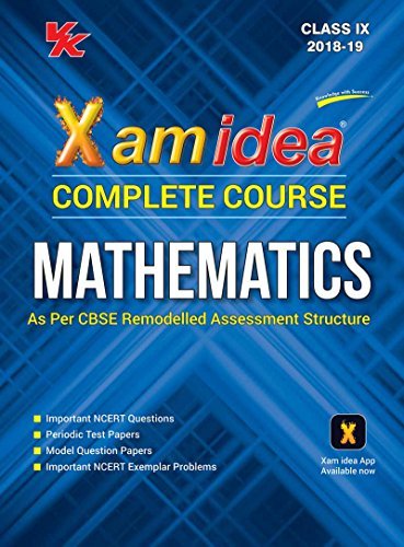 Xam Idea Complete Course Mathematics Class 9 for 2019 Exam by VK Global ...
