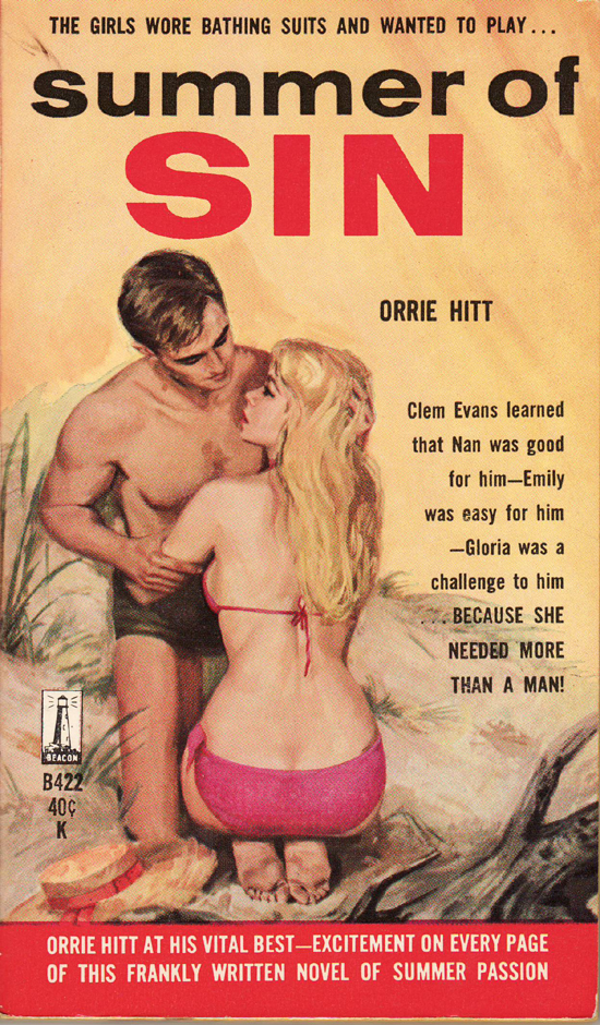 Summer of Sin by Orrie Hitt | Goodreads