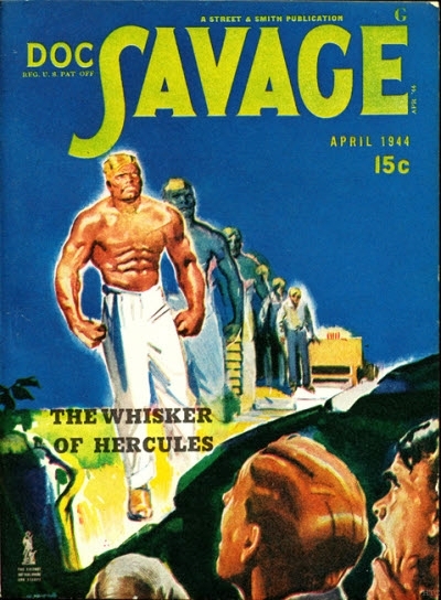 The Whisker of Hercules by Kenneth Robeson | Goodreads