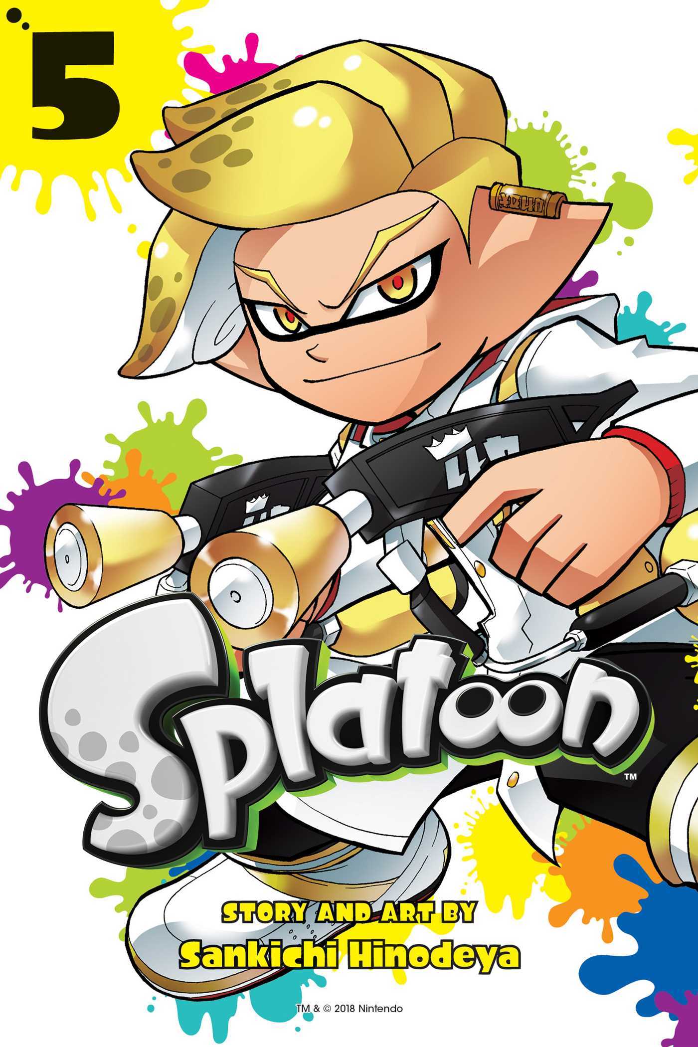 Splatoon, Vol. 5 by Sankichi Hinodeya | Goodreads