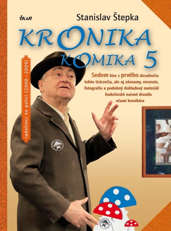 Kronika komika 5. by Stanislav Štepka | Goodreads