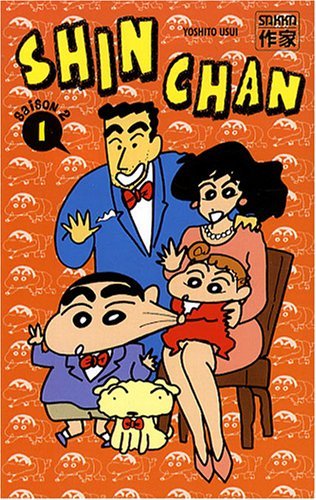 Shin Chan 1 by Yoshito Usui | Goodreads