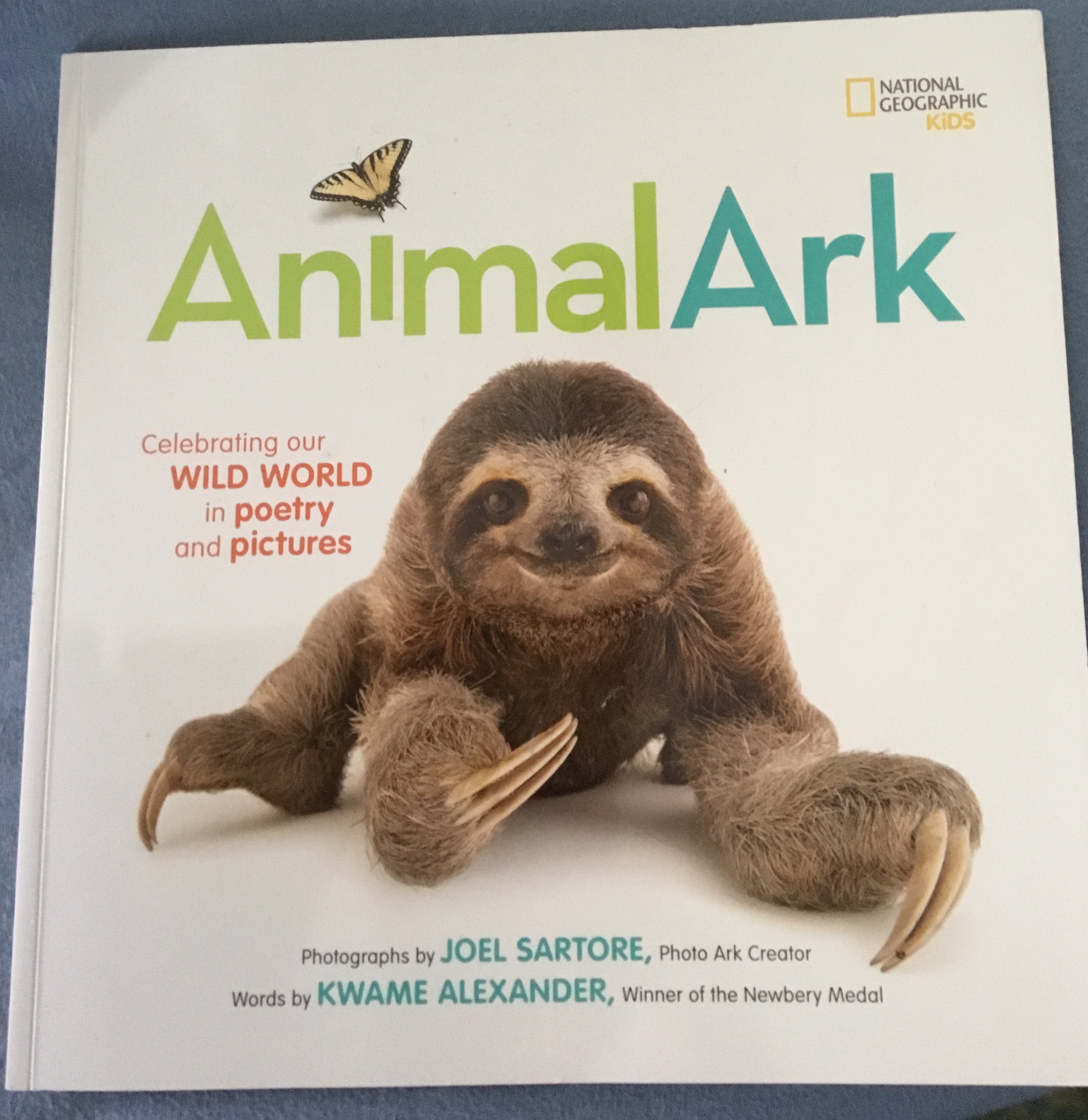 National Geographic animal ark by Kwame Alexander | Goodreads