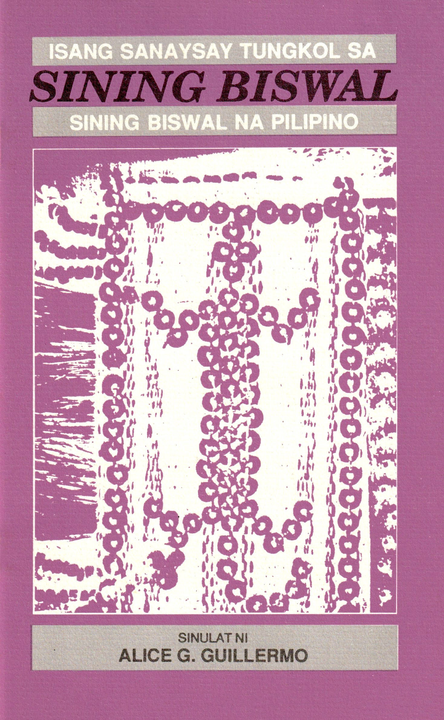 Sining Biswal: Isang Sanaysay Tungkol sa Sining Biswal na Pilipino by ...