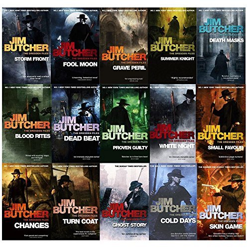 Dresden Files Collection by Jim Butcher | Goodreads