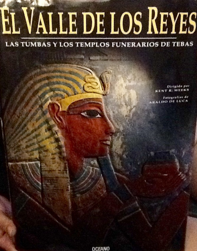 El valle de los reyes. las tumbas y los templos funerarios de Tebas by ...