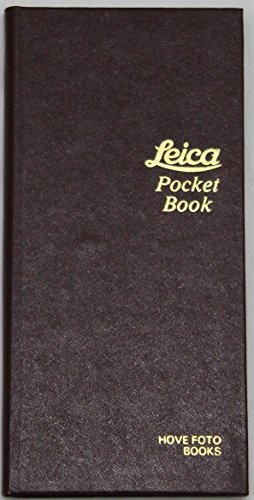 Leica Pocket Book. 1980. Cloth. by Brian Tompkins | Goodreads