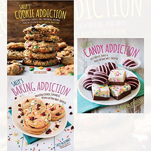 Sally's Cookie Addiction, Baking Addiction and Candy Addiction 3 books ...