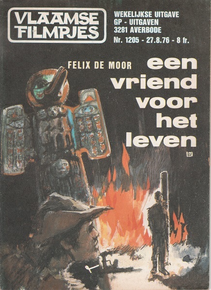 Een vriend voor het leven (Vlaamse Filmpjes, #1205) by Felix De Moor ...