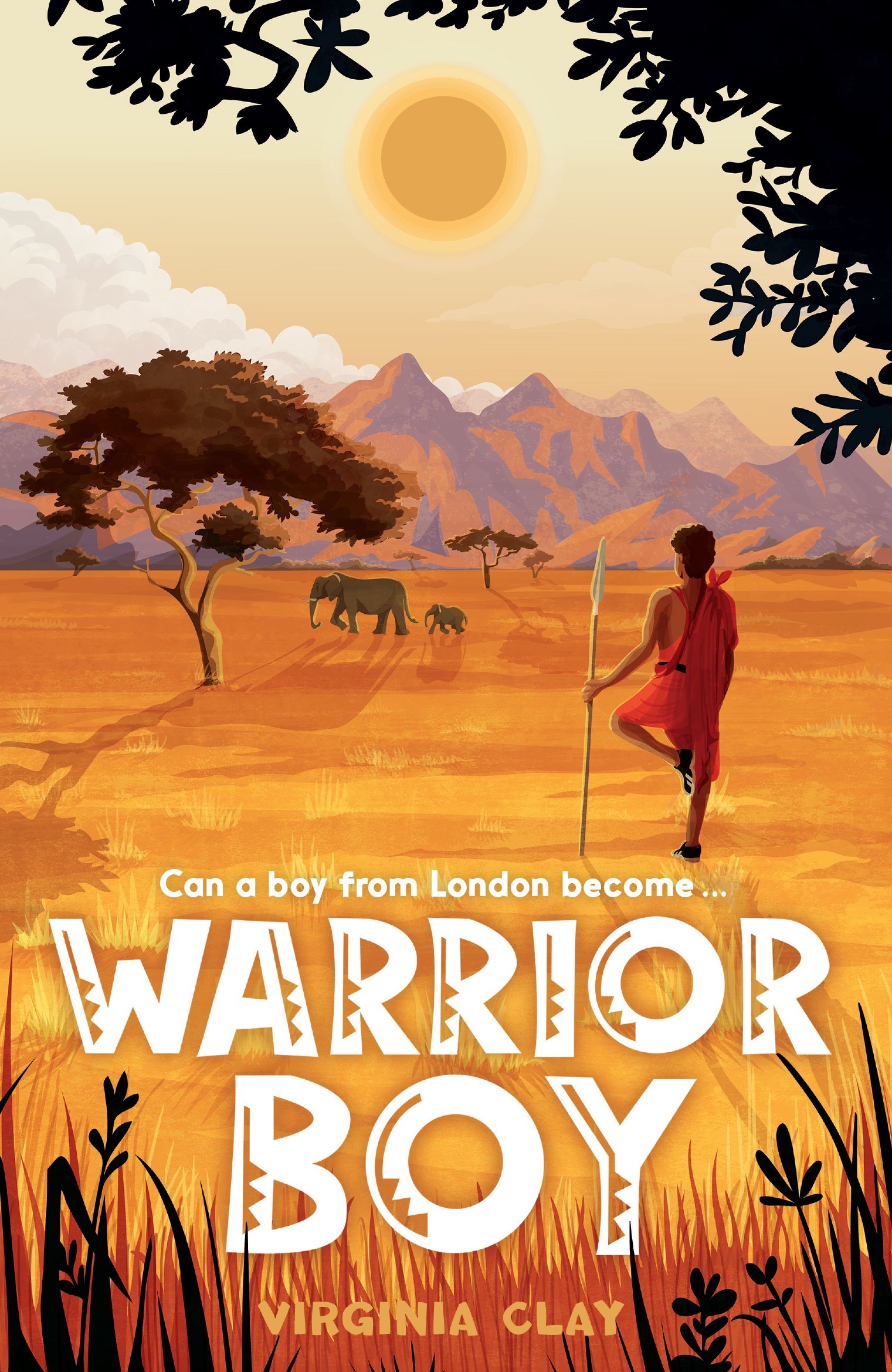 Warrior Boy by Virginia Clay | Goodreads