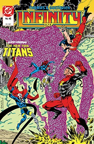 Infinity, Inc. (1984-1988) #45 (Infinity Inc. by Roy Thomas | Goodreads