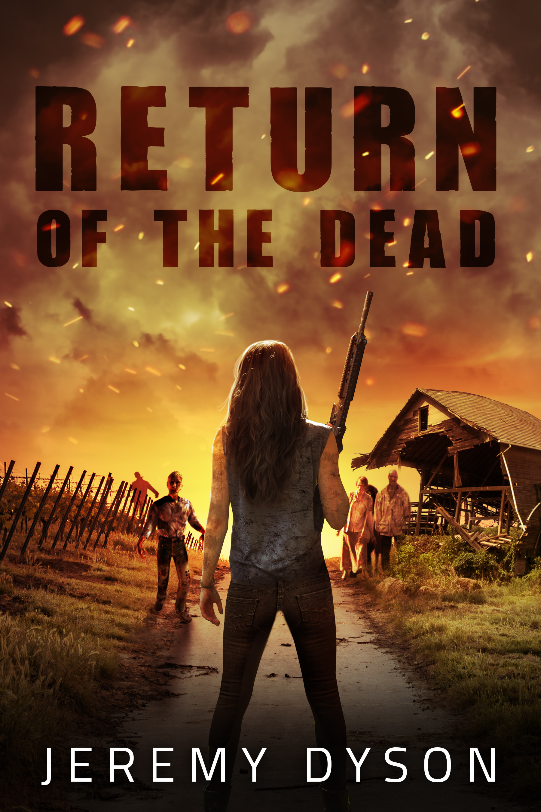 Return of the Dead (Rise of the Dead #2) by Jeremy Dyson | Goodreads