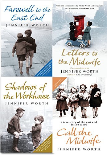 Jennifer Worth Collection 4 Books Set by Jennifer Worth | Goodreads