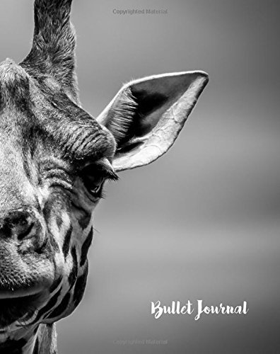 Bullet Journal: 8x10 Giraffe Dot Grid Notebook/Journal - Gift for ...