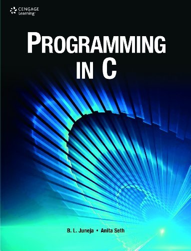 Programming In C, 1/e PB by Juneja / Seth | Goodreads
