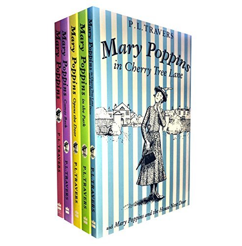 Mary Poppins Collection P L Travers 5 Books Set by P.L. Travers | Goodreads