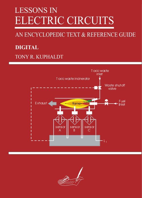 Lessons In Electric Circuits, Volume IV – Digital by Tony R. Kuphaldt ...
