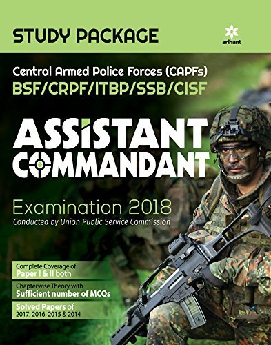 CAPF Assistant Commandant Guide 2018 by Arihant Experts | Goodreads