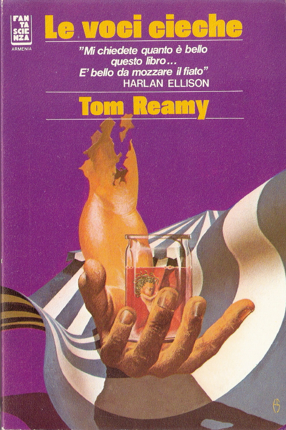 Le voci cieche by Tom Reamy | Goodreads