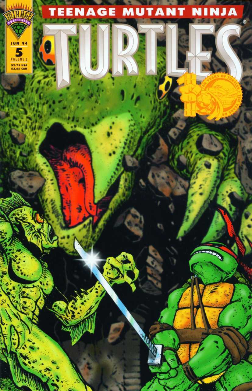 Teenage Mutant Ninja Turtles Vol.2 #5 by Eric Talbot | Goodreads