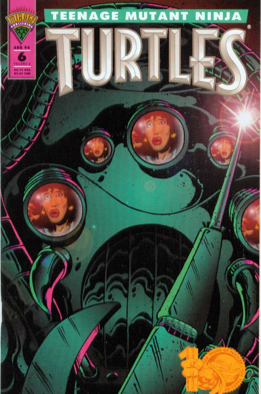 Teenage Mutant Ninja Turtles Vol.2 #6 by Eric Talbot | Goodreads