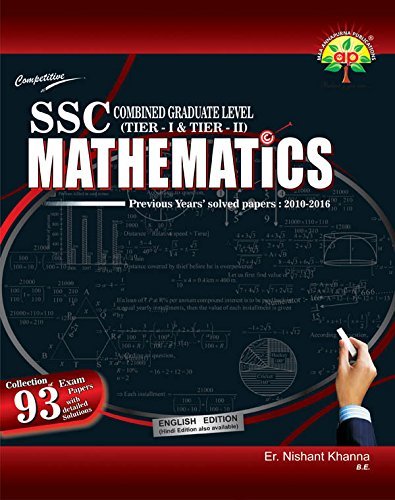 Competitive SSC Combined Graduate Level (Tier-I & Tier II) Mathematics ...