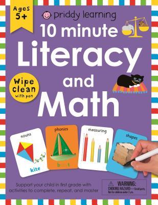 Wipe Clean Workbook: 10 Minute Reading, Writing, and Math (enclosed ...