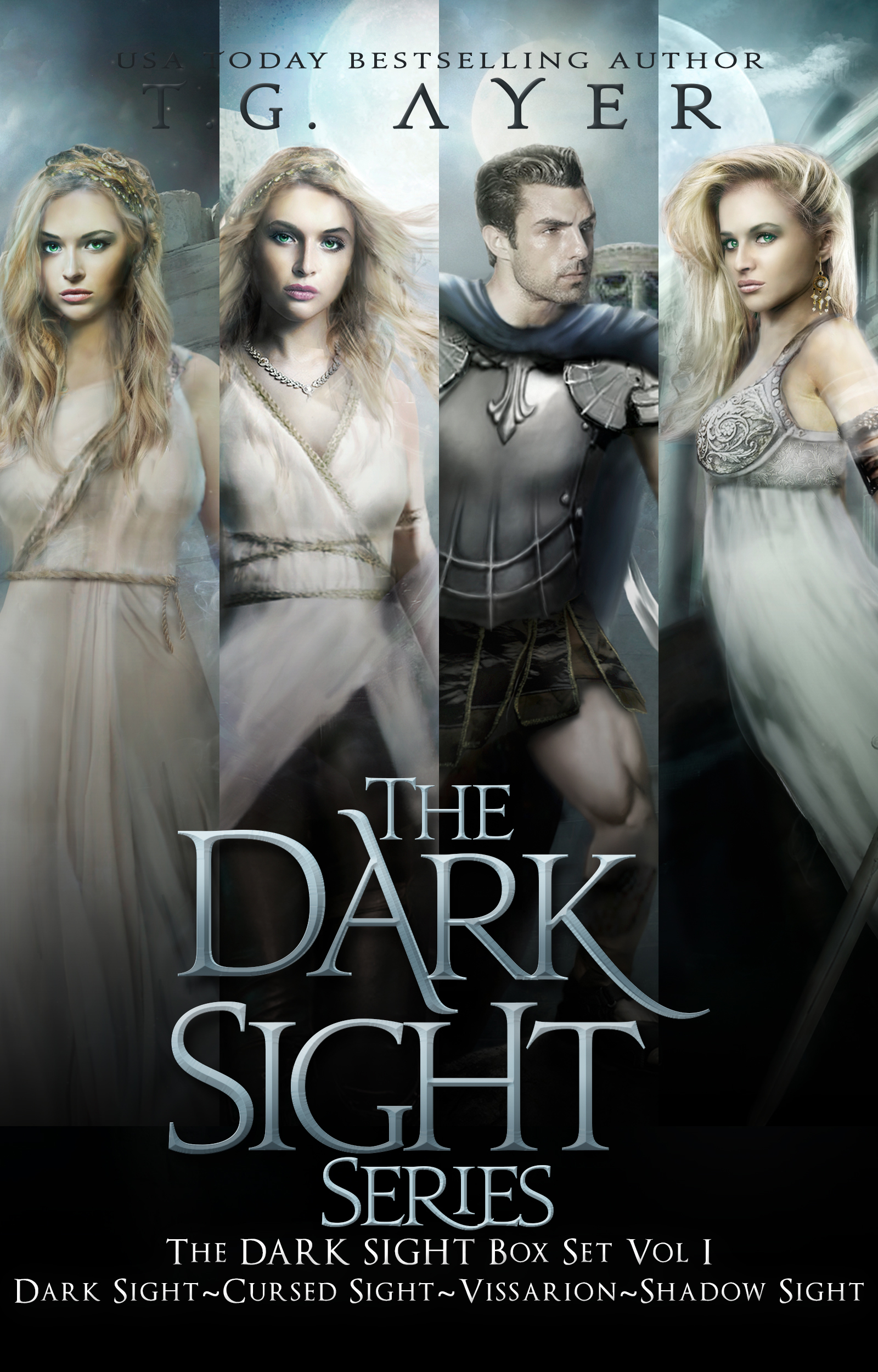 The Dark Sight Series Box Set Vol 1: The Dark Sight Novels 1, 2, 2.5 ...