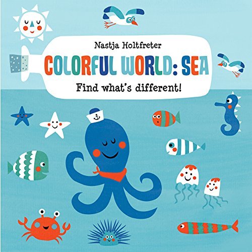 Colorful World: Sea by Nastja Holtfreter | Goodreads