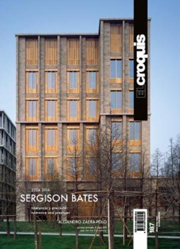 SERGISON BATES ARCHITECTS, 2004 / 2016 by El Croquis | Goodreads