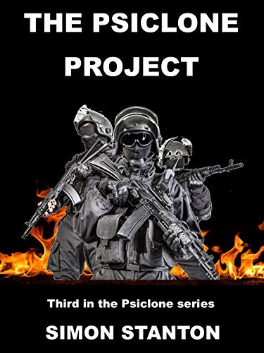 The Psiclone Project (Psiclone #3) by Simon Stanton | Goodreads