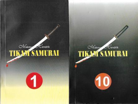 Tikam Samurai (10 vols.) by Makmur Hendrik | Goodreads