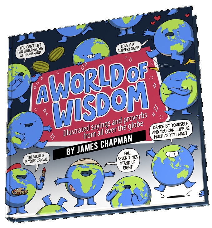 A World of Wisdom by James Chapman | Goodreads