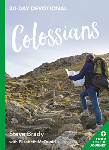Colossians: 30-Day Devotional by Steve Brady | Goodreads