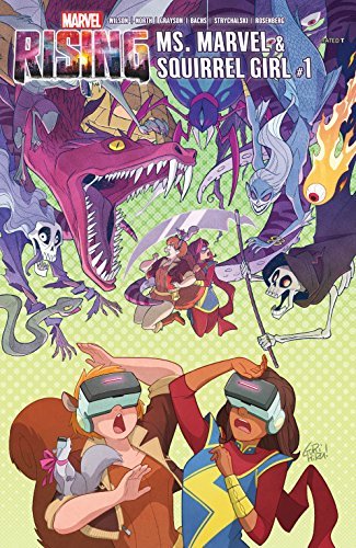Marvel Rising: Ms. Marvel/Squirrel Girl (2018) #1 by Devin Grayson ...