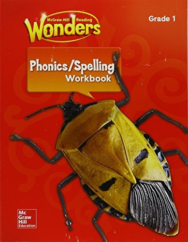 Reading Wonders Spelling & Phonics Workbook, Student Edition Grade 1 by ...