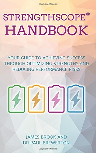 Strengthscope® Handbook by James Brook | Goodreads