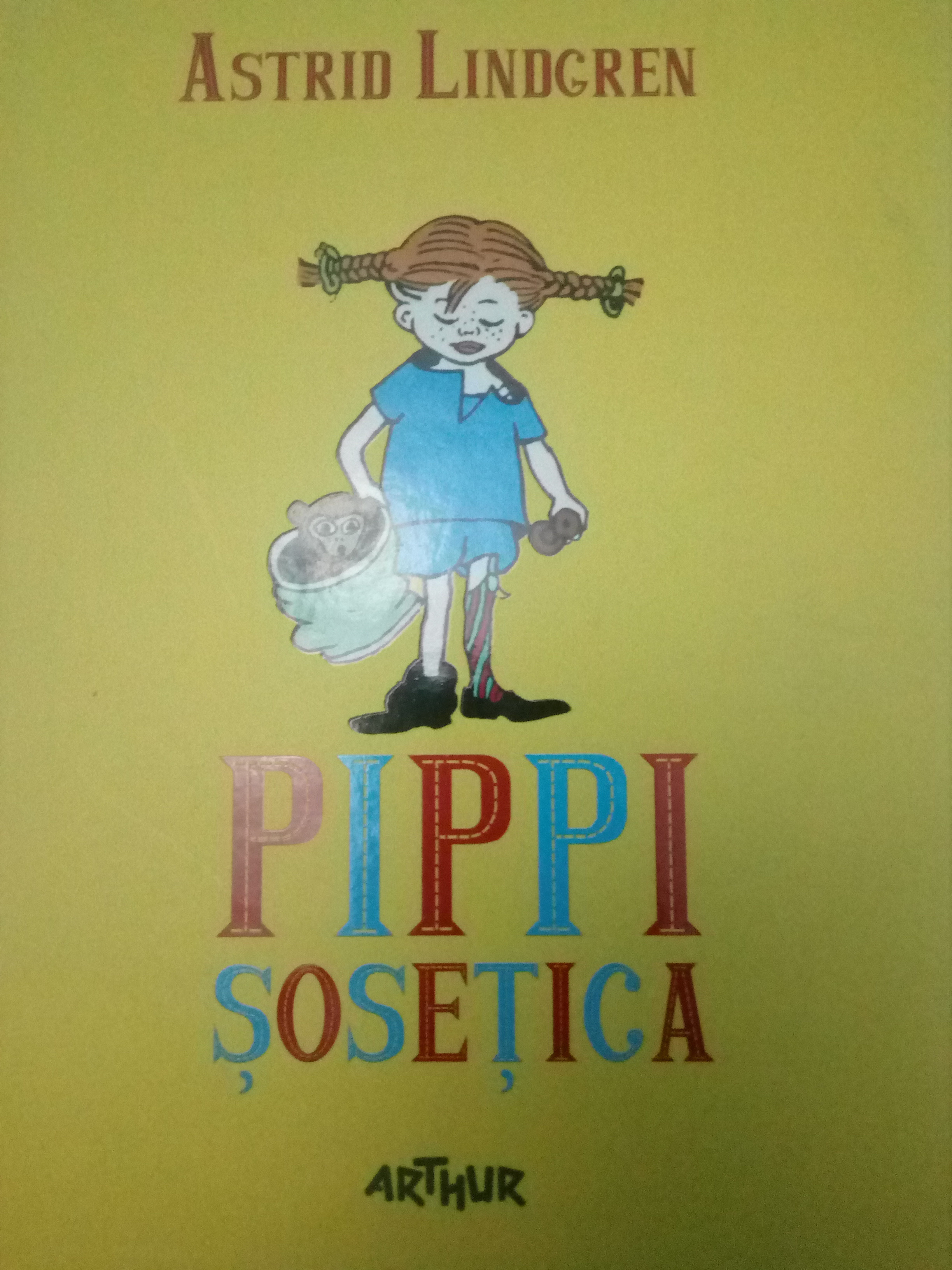 Pippi Şoseţica by Astrid Lindgren | Goodreads