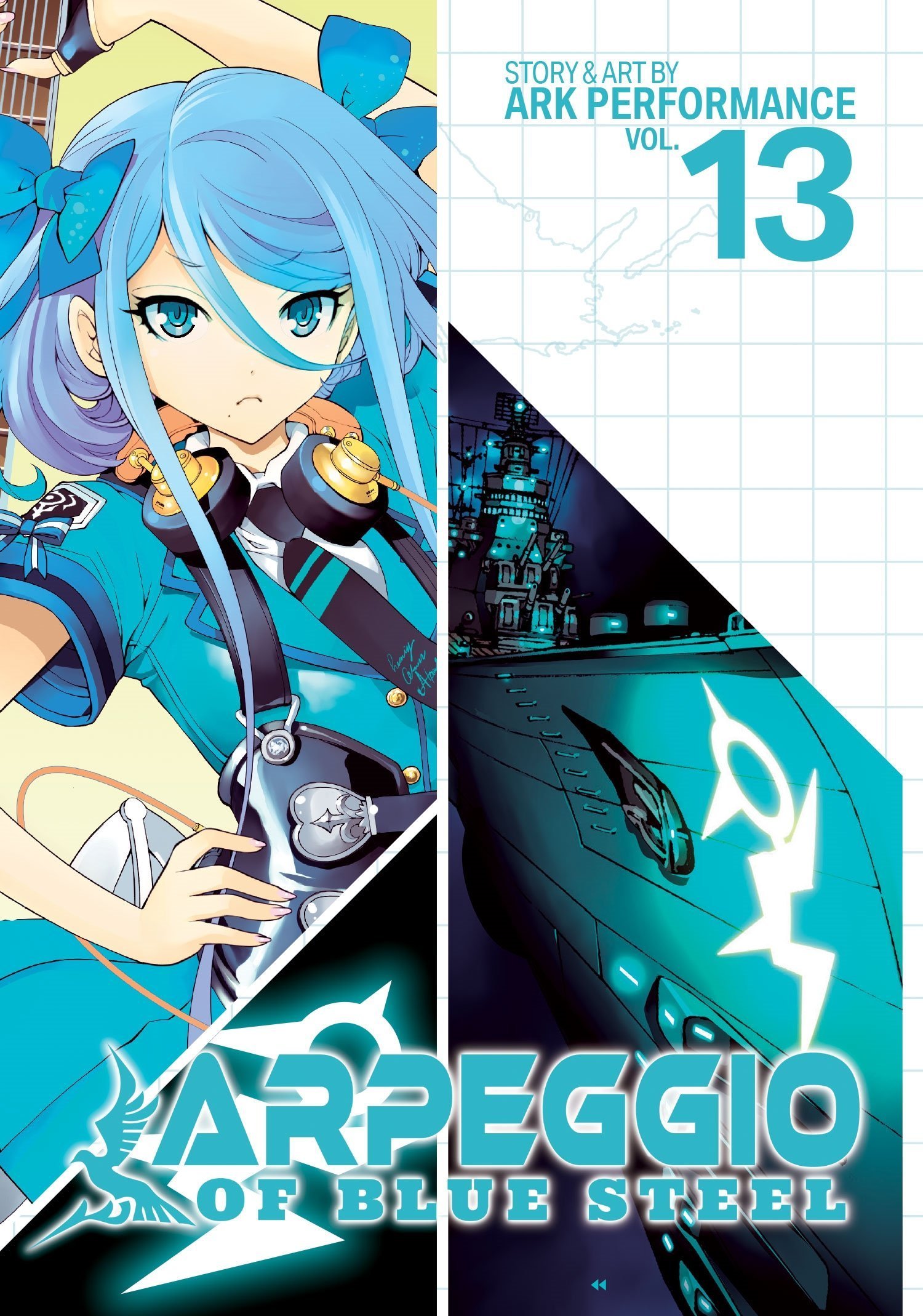 Arpeggio of Blue Steel Vol. 13 by Ark Performance | Goodreads