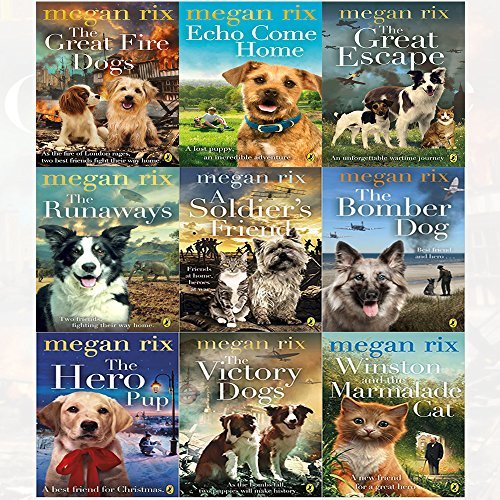 Megan Rix Collection 9 Books Set by Megan Rix | Goodreads