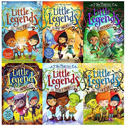 Little Legends Collection 6 Books Set by Tom Percival | Goodreads